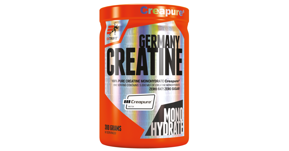 Extrifit Creatine Germany 300 g | Fitnessdk
