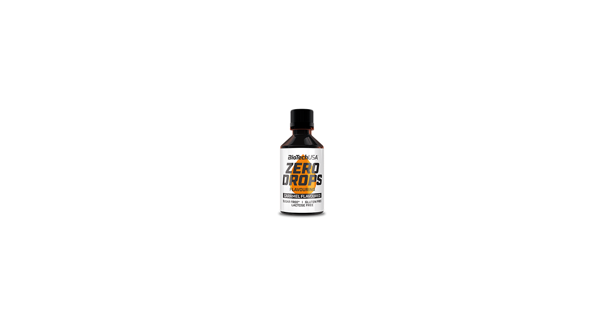 BioTech Zero Drops 50 ml | Fitnessdk