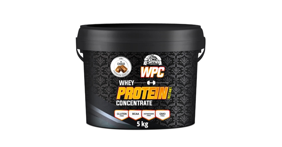 Koliba WPC 80 protein 5000 g | Fitnessdk