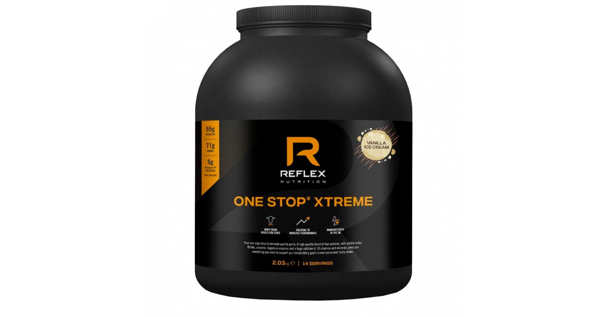 Reflex One Stop Xtreme 4350 g | Fitnessdk